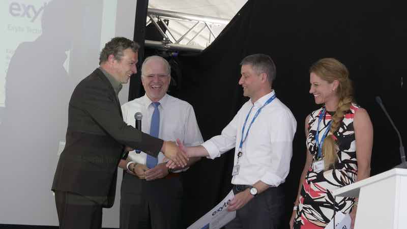 Exyte Technology opens production site in Renningen